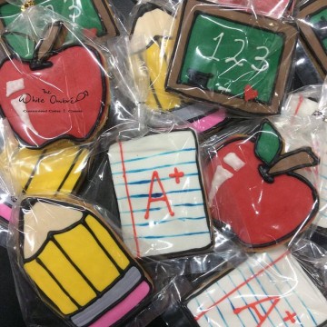 Teacher's Day Customized Cookies