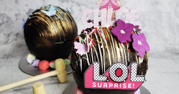 Chocolate Surprise Sphere