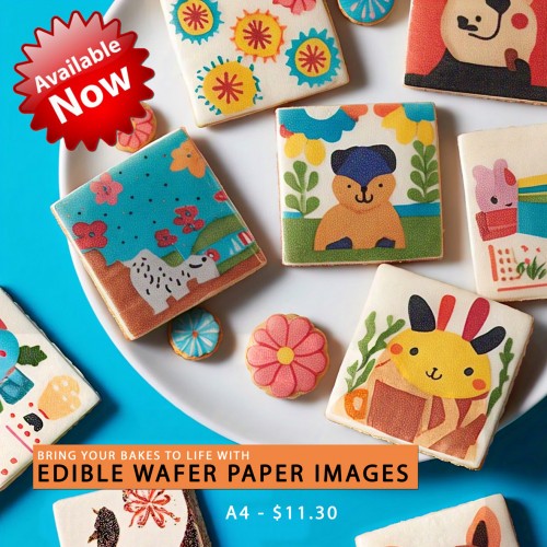 Wafer Paper Printing